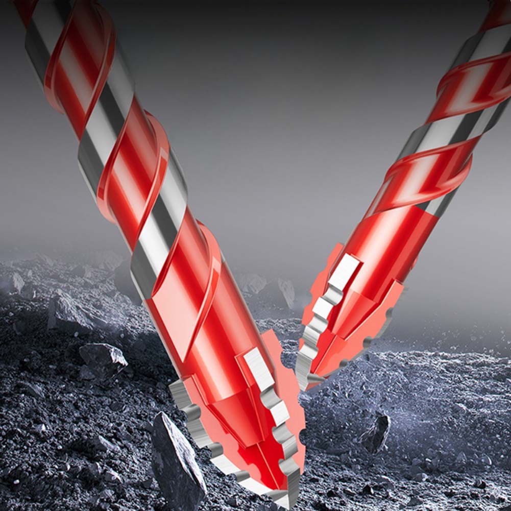 RHINESTONE DRILLING ECCENTRIC Drill Bit Carbide Tip Cemented Carbide ...