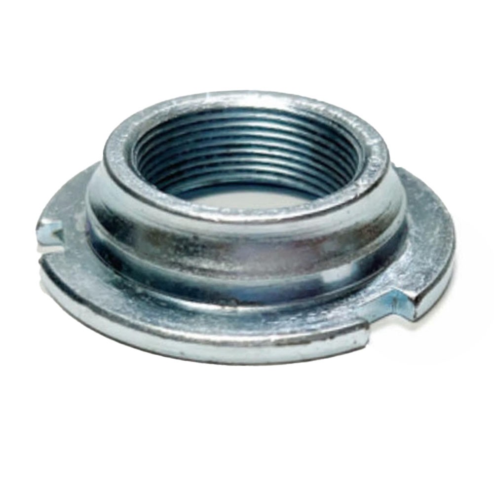 BOTTOM BRACKET CUP Spacers Included Inner Locknut Outer Locknut Locking ...