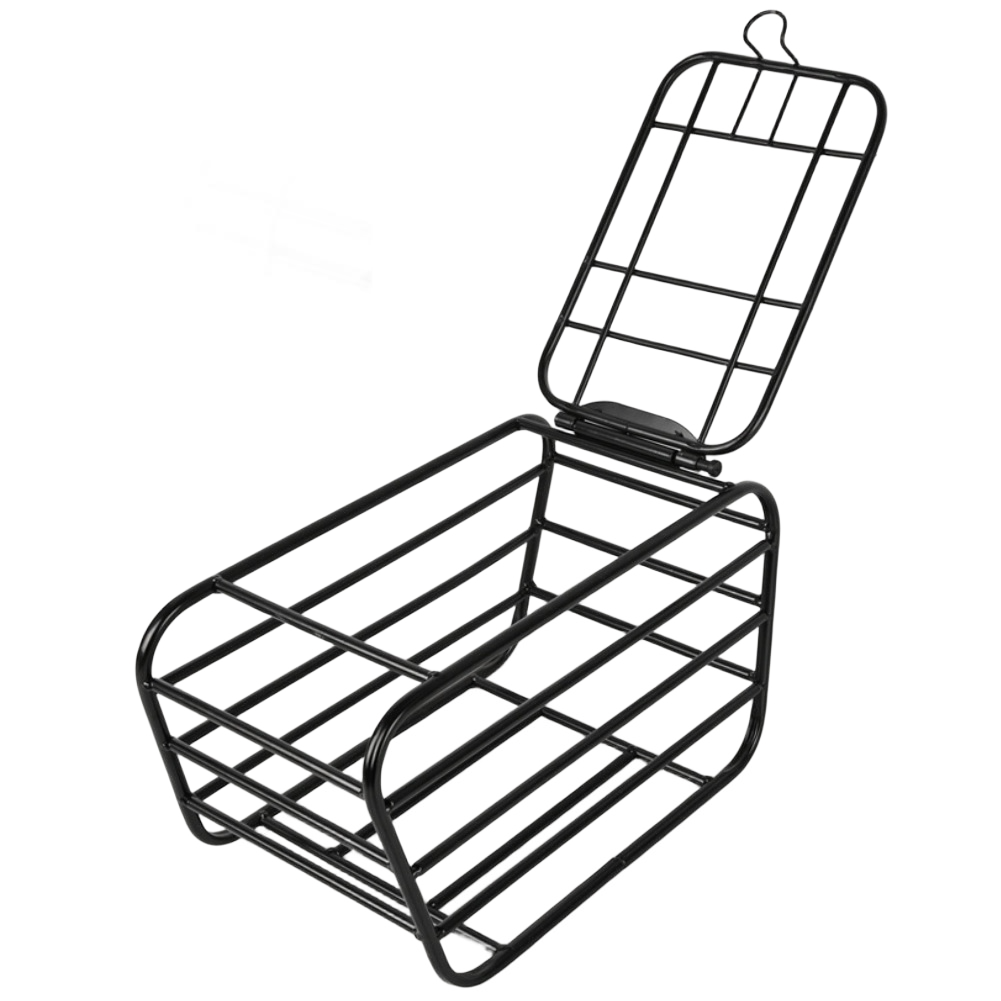 FOR ELECTRIC BIKE Pet Bike Basket For Pet Transport Clip-on Cover Security $60.20 - PicClick AU