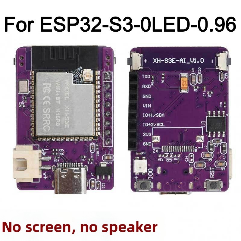 FOR ESP32 S3 Dual Core AI Voice Development Board with For OLED Screen ...
