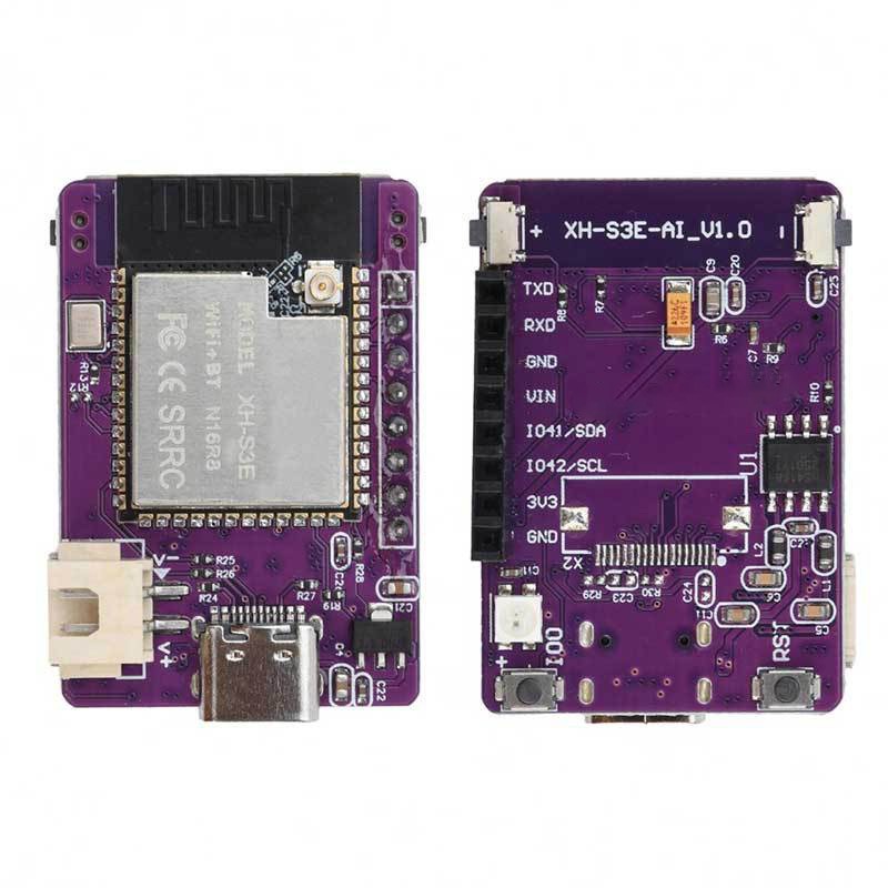 FOR ESP32 S3 Dual Core AI Voice Development Board with For OLED Screen ...