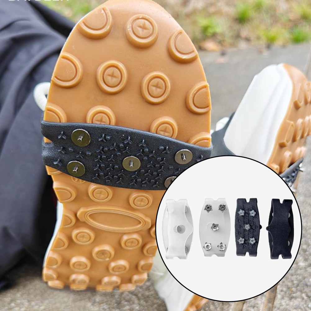 ANTISLIP SHOE COVERS with Five Tooth Design for Outdoor Winter Traction ...