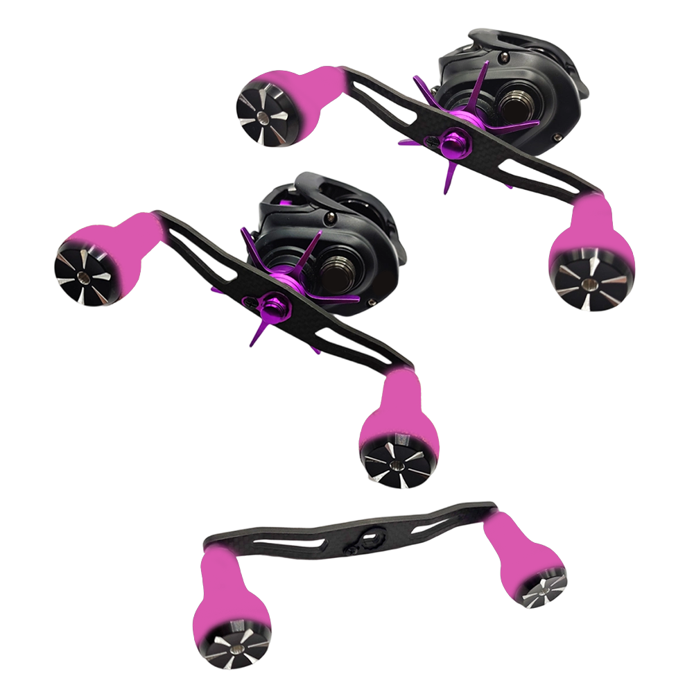 REEL HANDLE KNOB EVA Gourd Shape Rubber Cork Material DIY Assembly Fun ...