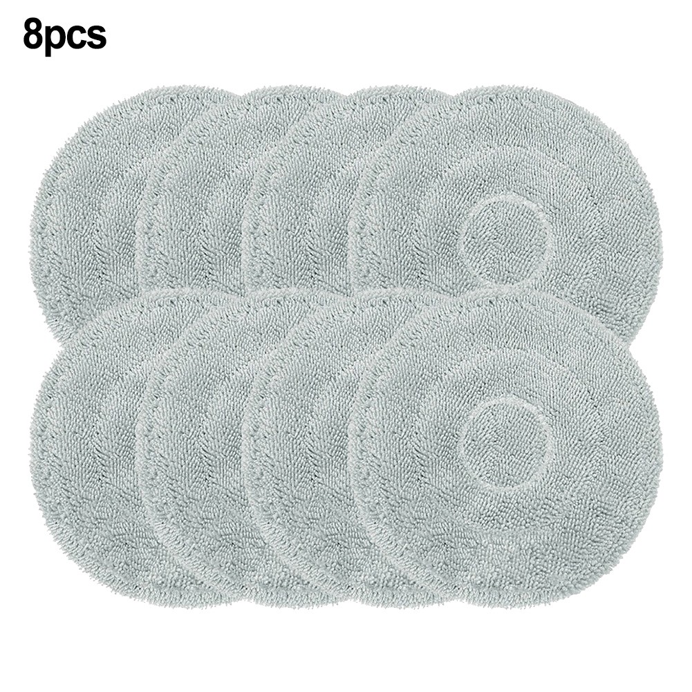 FOR HOME MOPPING Microfiber Material Reusable Pads Tear Resistant ...