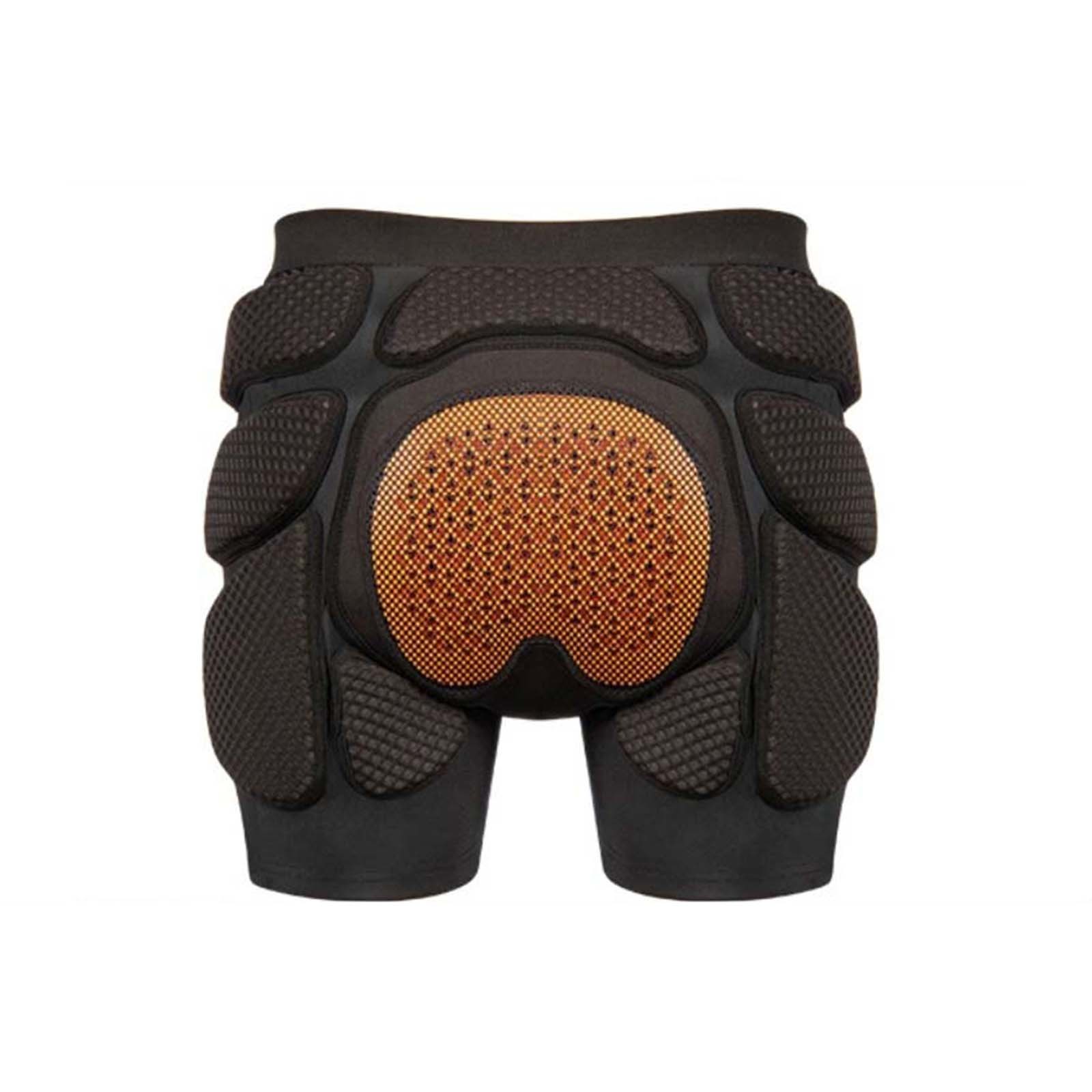 SKI HIP ARMOR Tailbone Protection Thigh Shock Absorption Discreet ...