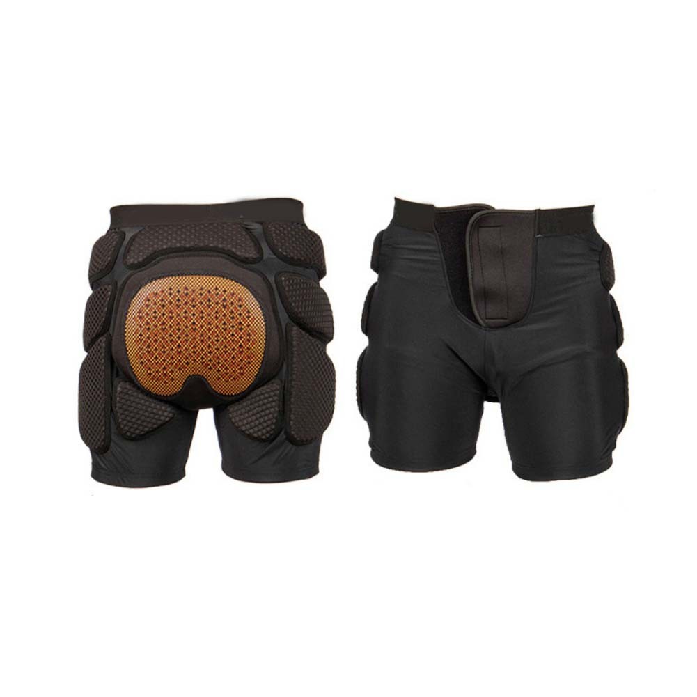 SKI HIP ARMOR Tailbone Protection Thigh Shock Absorption Discreet ...