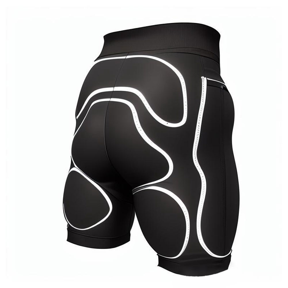 SKI HIP PROTECTOR Buttock Pads Heat-pressed EVA Padding Shock ...