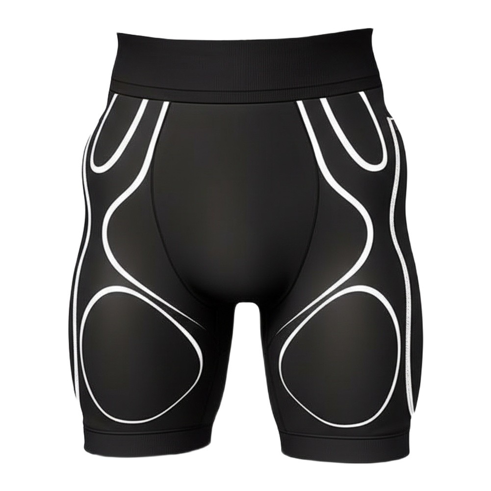 SKI HIP PROTECTOR Buttock Pads Heat-pressed EVA Padding Shock ...