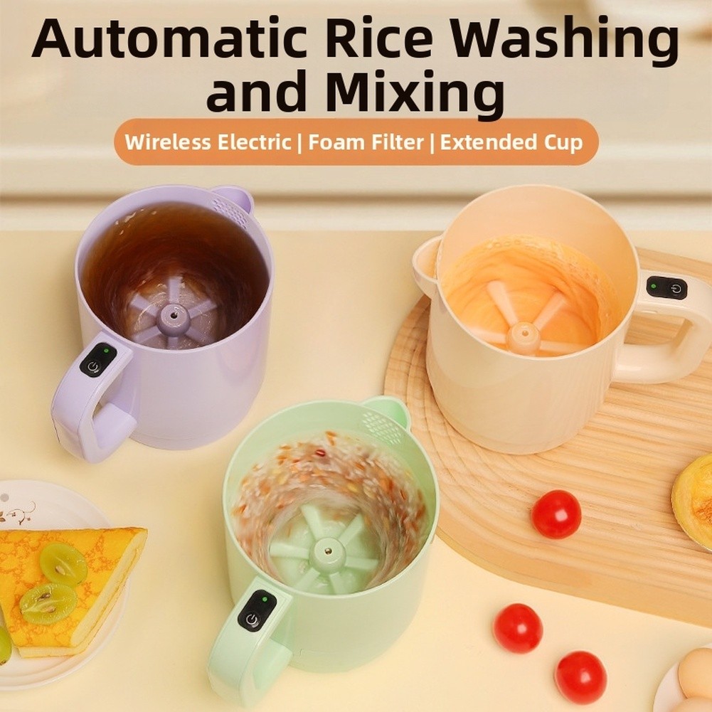 For Baking For Daily Cooking Handheld Mixer High-speed Motor 3-second ...