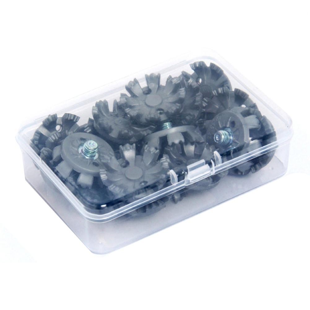 16PCS GOLF SPIKE Kit Rubber Cleats for Metal Thread Screw Golf Shoes 8 ...