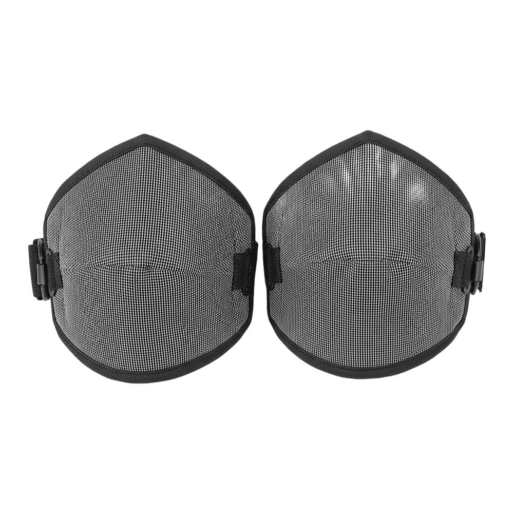 COLD PROOF CYCLING Knee Pads with Adjustable Straps and Wind Resistant ...