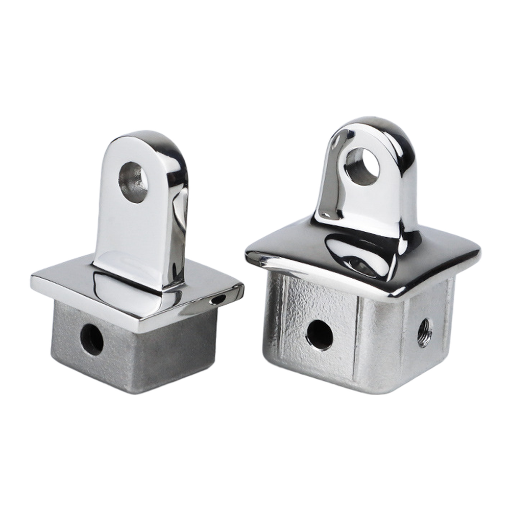 FOR BIMINI TOP Square Tube Stopper 316 Marine-grade Material Precision ...