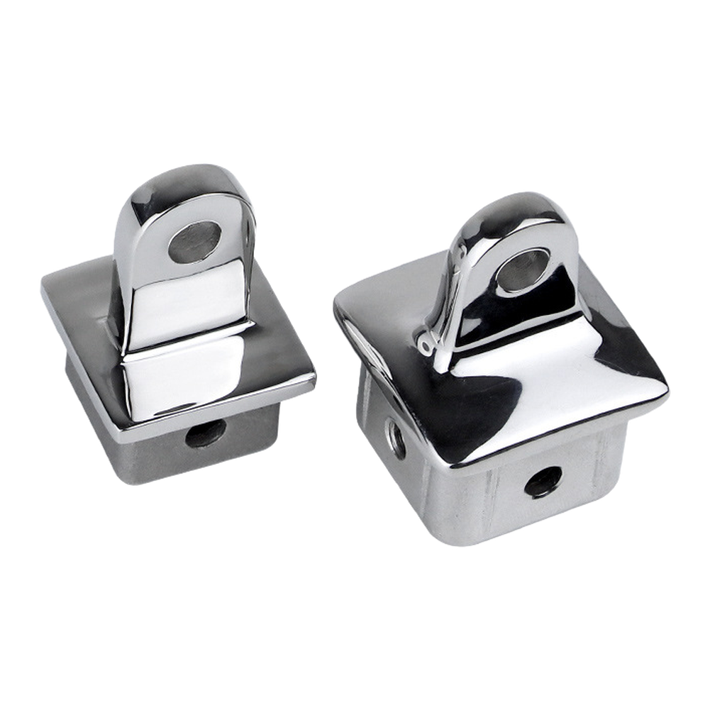 FOR BIMINI TOP Square Tube Stopper 316 Marine-grade Material Precision ...