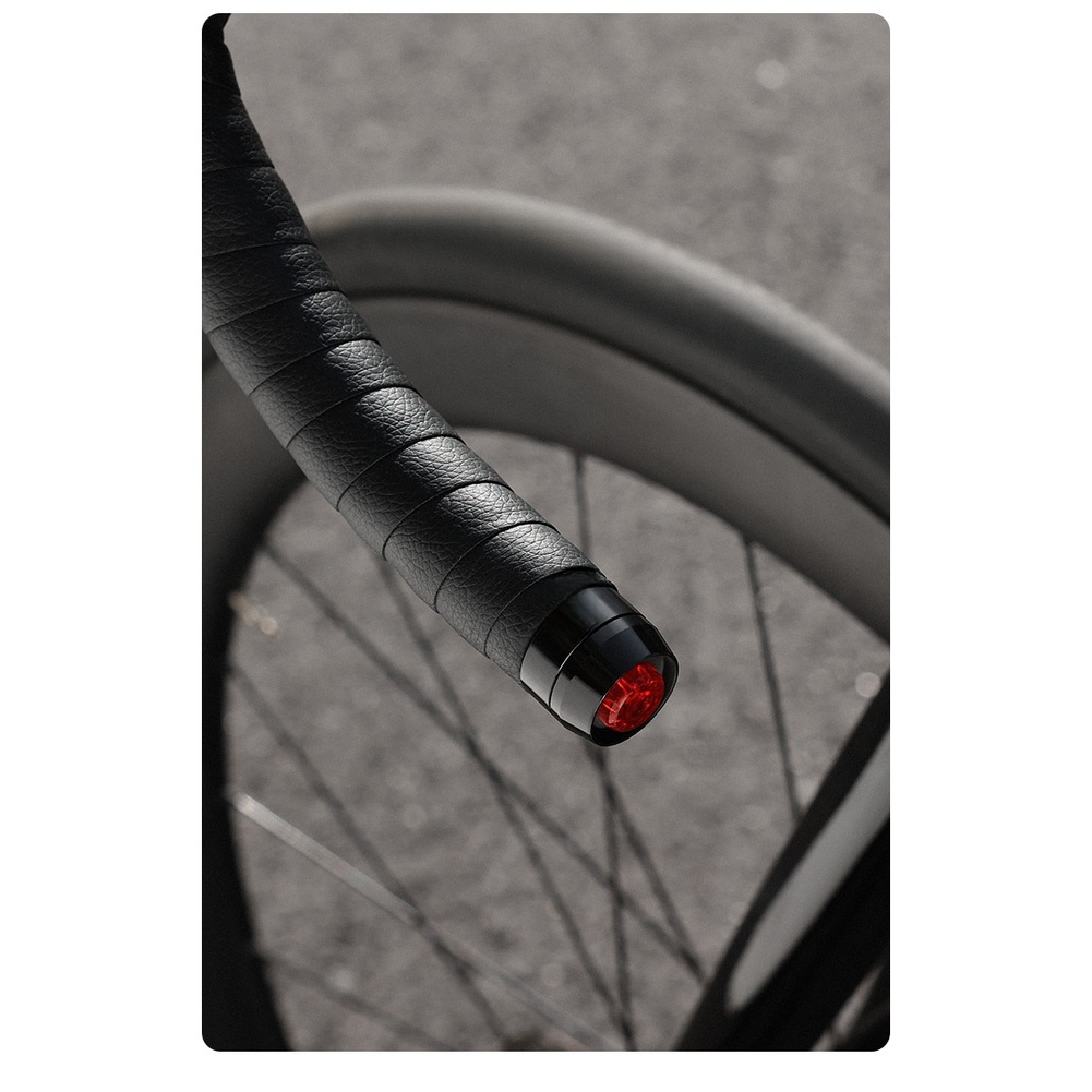 MOUNTAIN BIKE BAR End Light Black Aluminum Alloy Rechargeable with 3 Modes LED $18.32 - PicClick AU