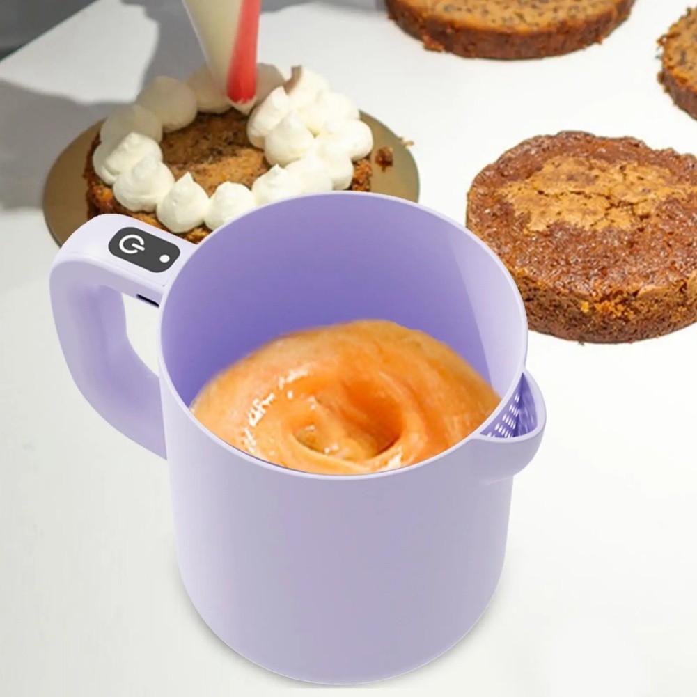 For Baking For Daily Cooking Handheld Mixer High-speed Motor 3-second ...