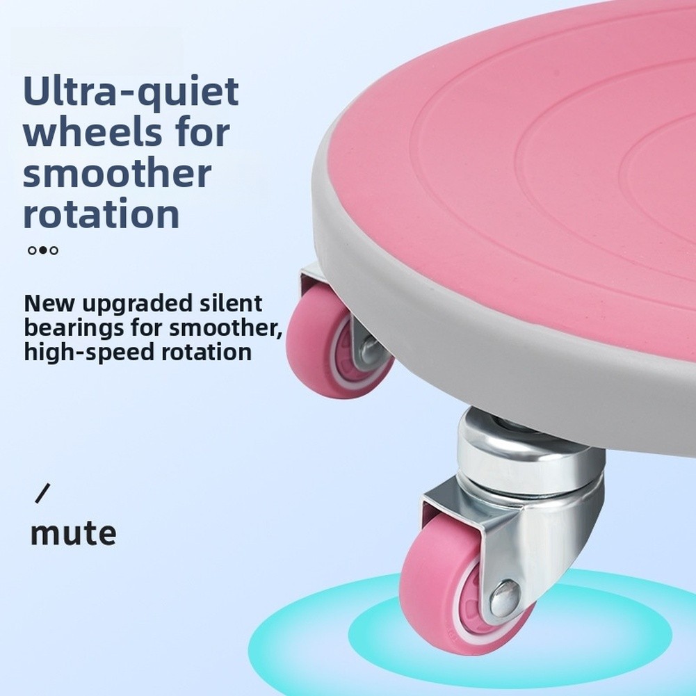SIX WHEEL AB Roller with 360 Rotation and Silent Bearings for Home ...