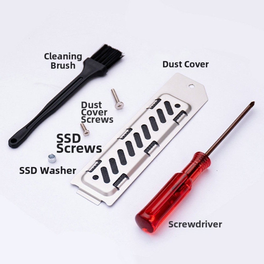 PROTECTIVE ALUMINUM COVER for PS5 Slim/Pro SSD Slot with Heat ...