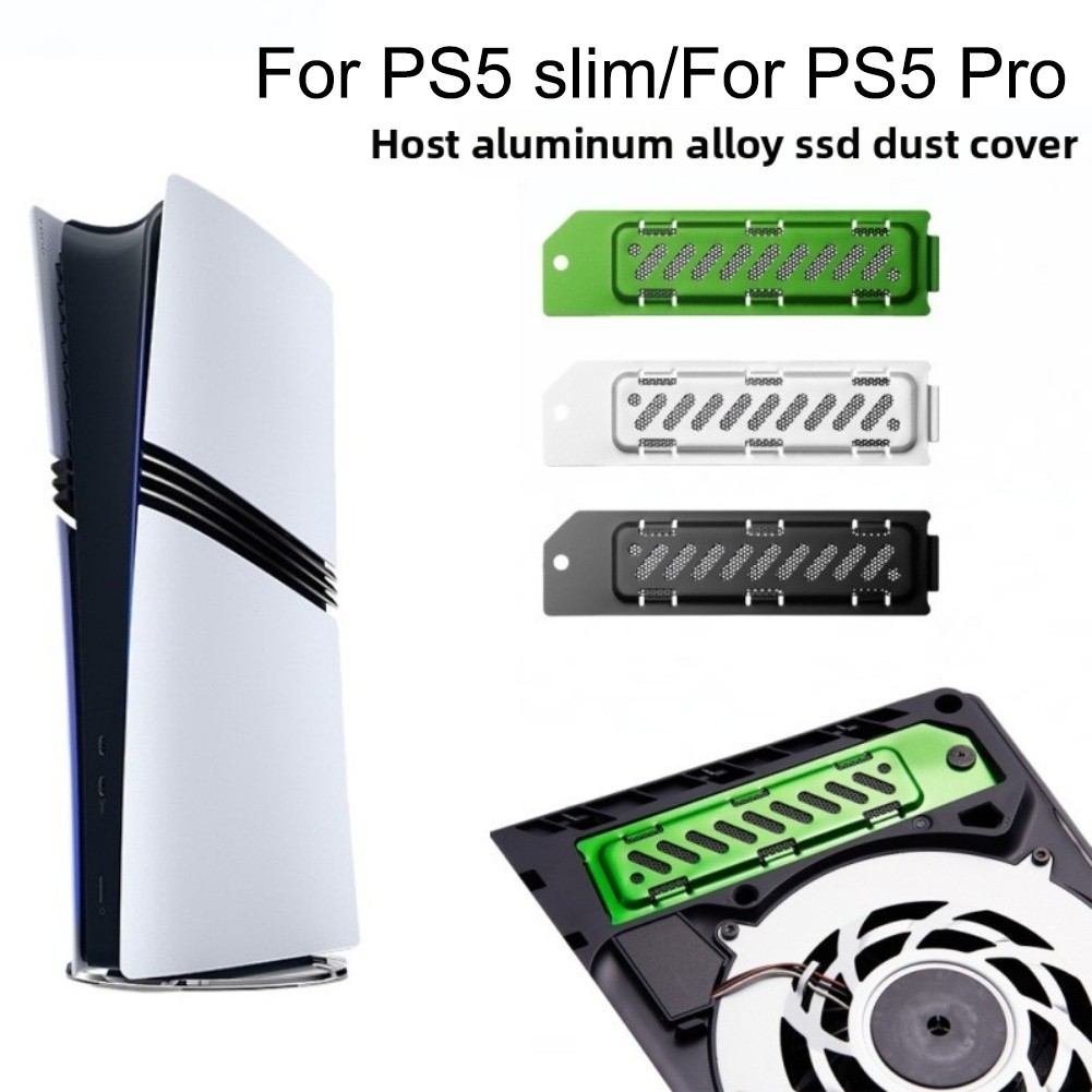 PROTECTIVE ALUMINUM COVER for PS5 Slim/Pro SSD Slot with Heat ...