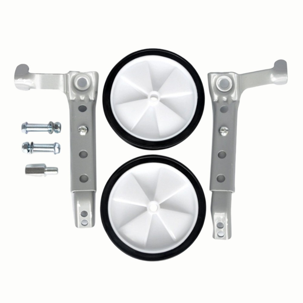 SCREW KIT TRAINING Wheels Bike Stabilizers Adjustable Height Non-slip ...