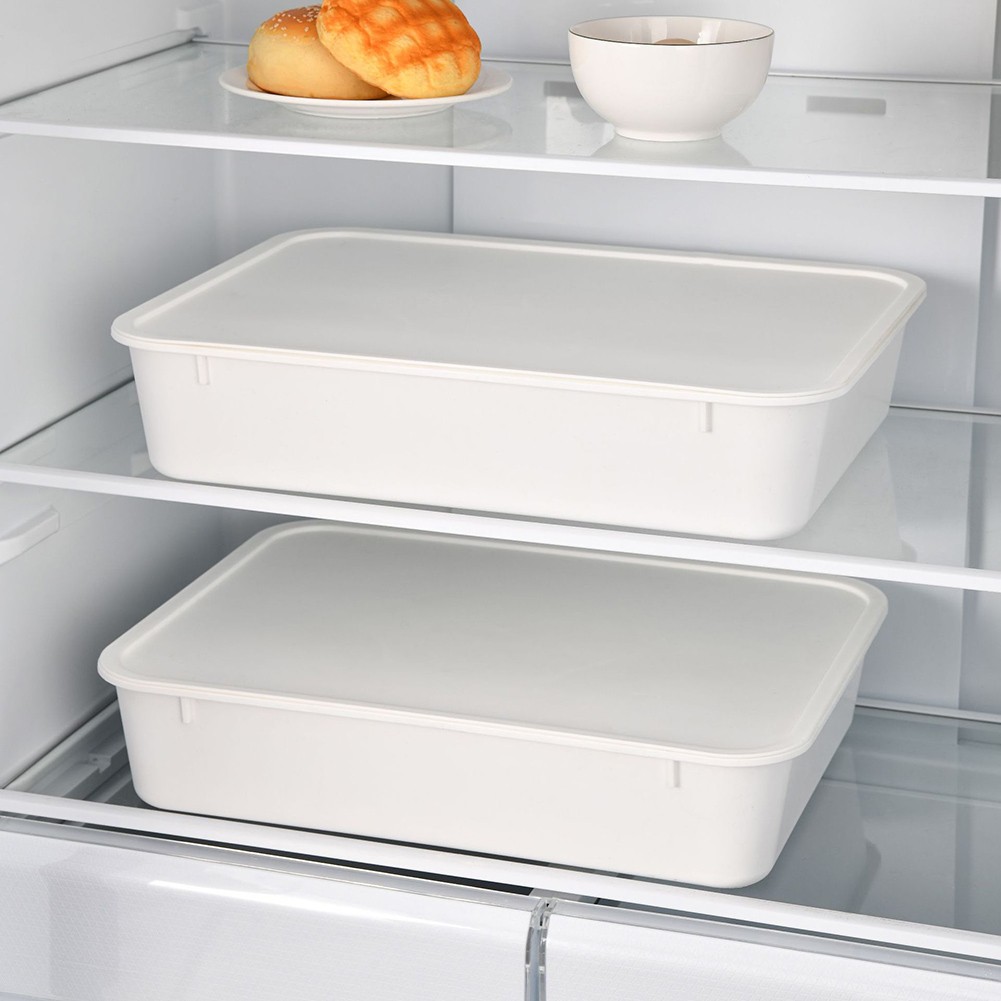 OPEN STORAGE BOX Stackable Bin Lightweight Easy To Clean Rectangular ...