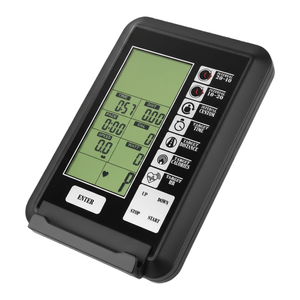 HEART RATE AND Speed Monitor Display for Exercise Bike Stationary ...