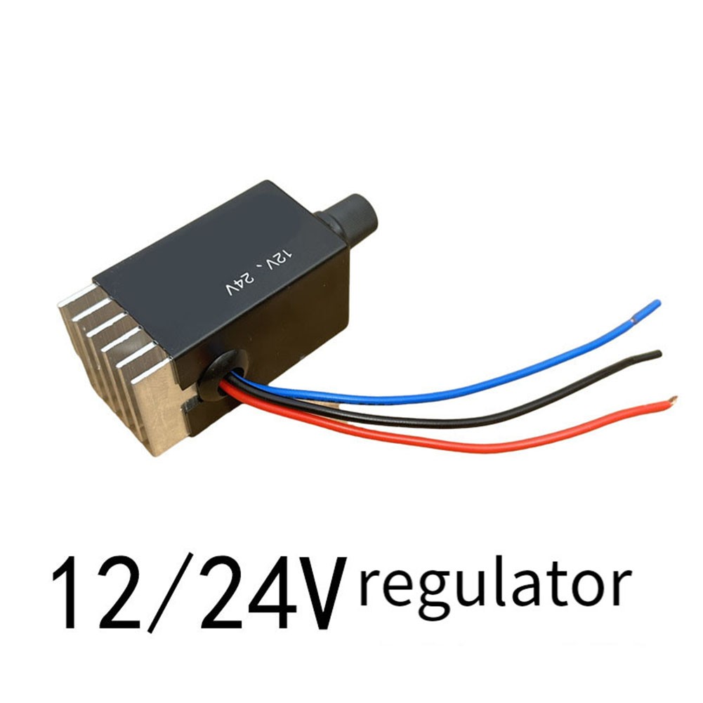 DC MOTOR CONTROLLER 12V/24V Compatible Clear Wiring Guide Plastic ...