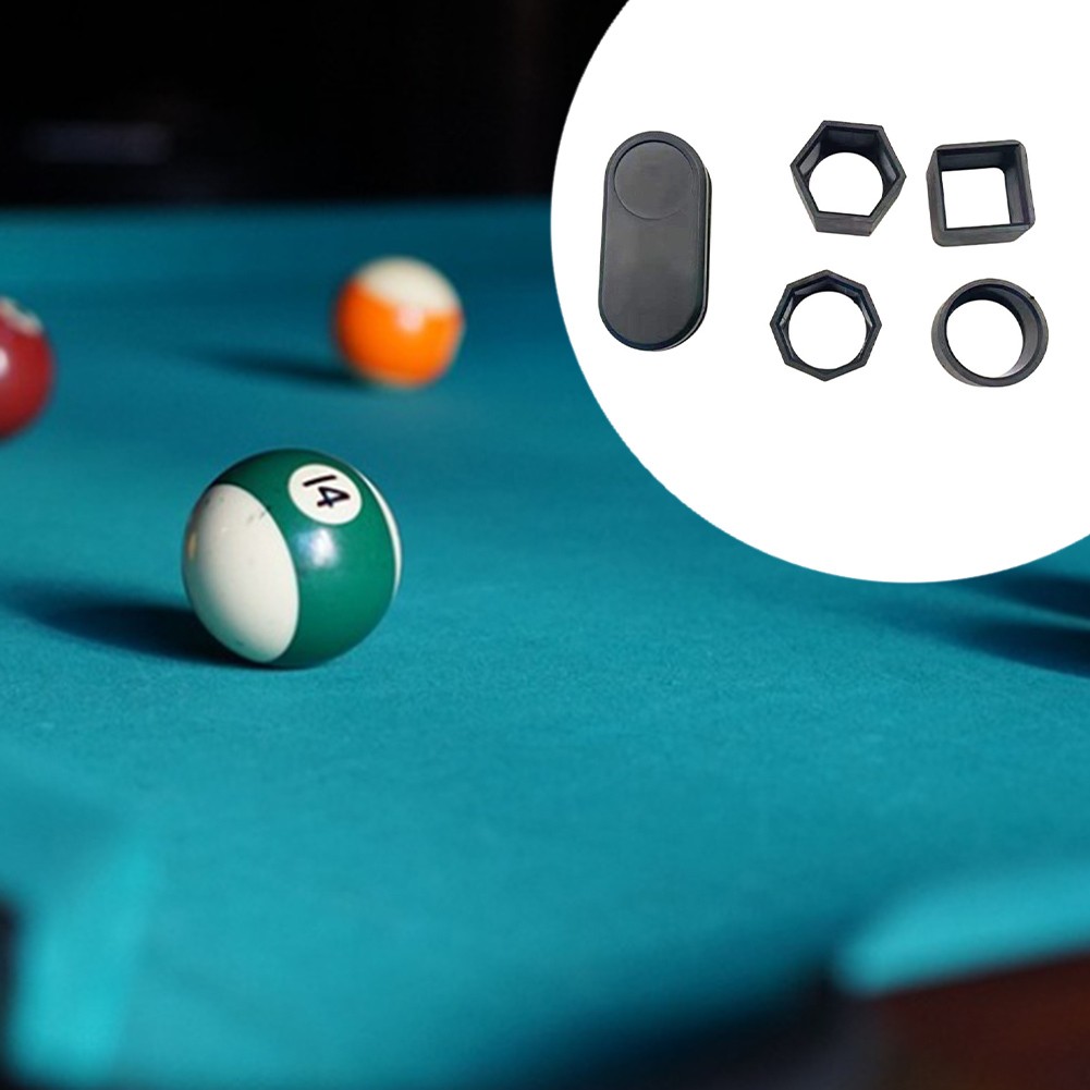 CUE CHALK HOLDER with Magnetic Clip Save Chalk Reduce Dust Ideal for ...