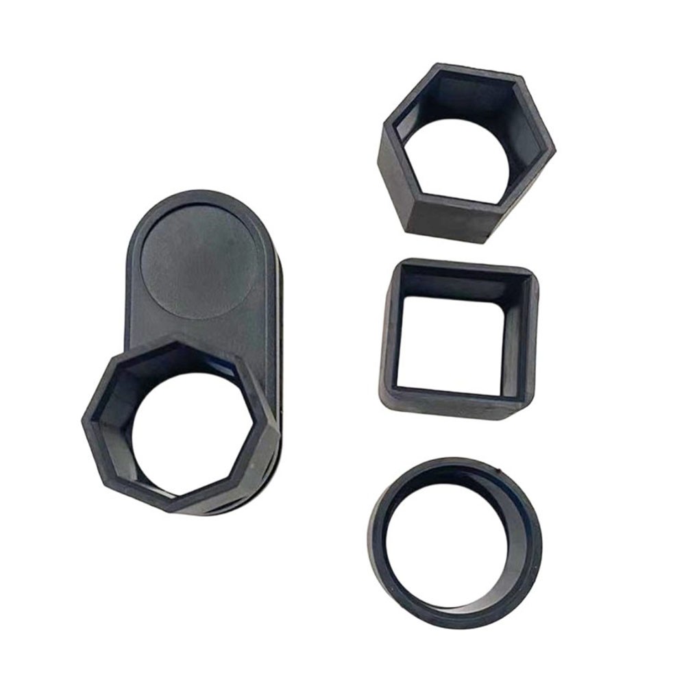 CUE CHALK HOLDER with Magnetic Clip Save Chalk Reduce Dust Ideal for ...