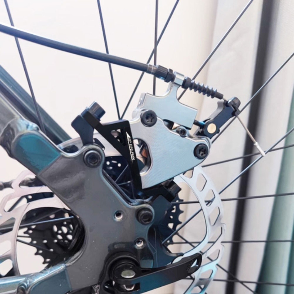 Direct Mount to Flat Mount Adapter for Mountain Bikes Use with Road Bike Br | eBay UK