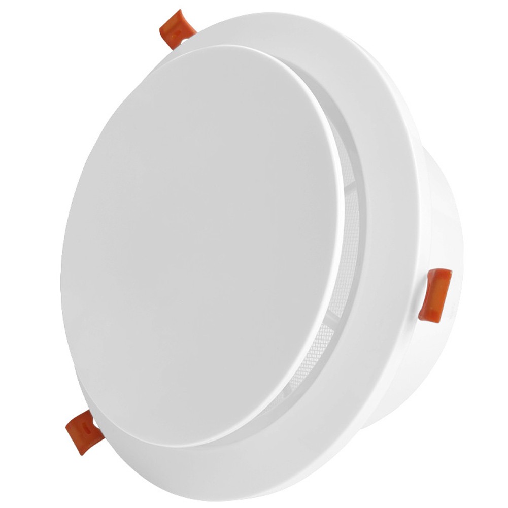 CEILING AIR DIFFUSER ABS Round Vent with Adjustable Panel Removable ...