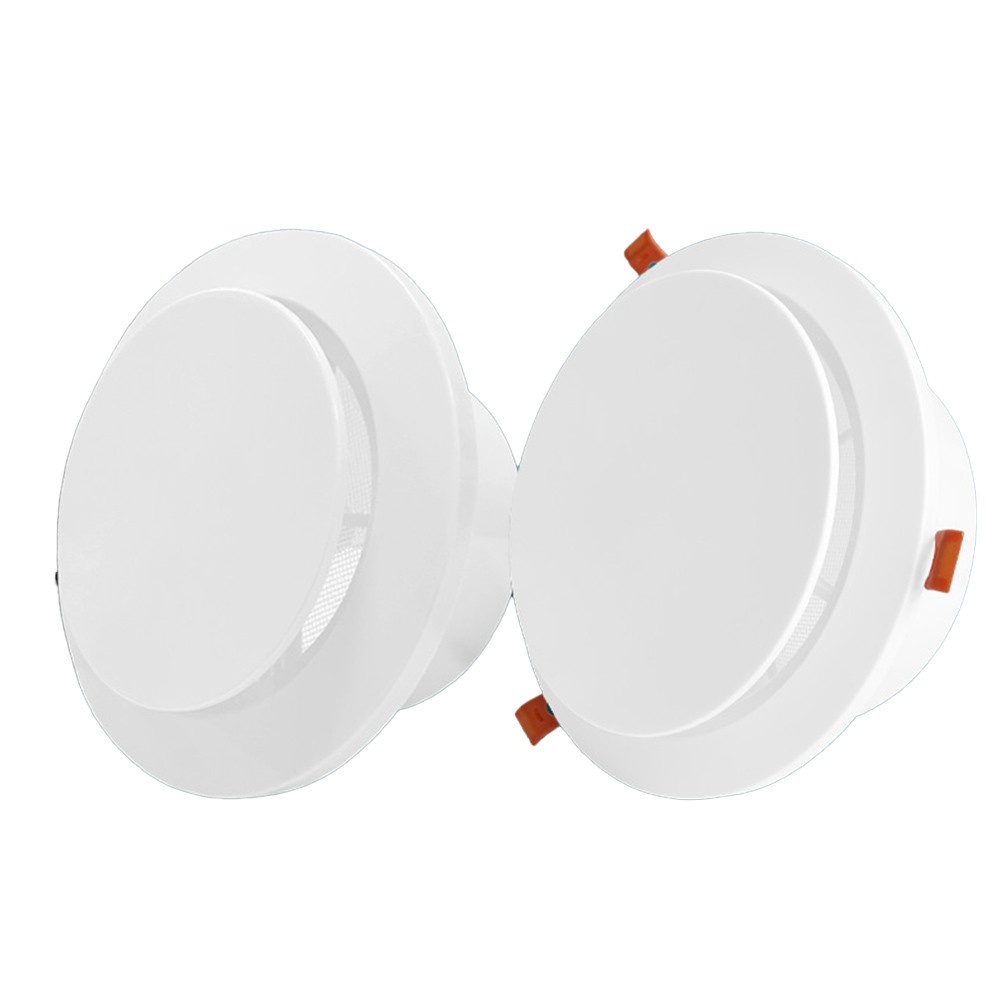 CEILING AIR DIFFUSER ABS Round Vent with Adjustable Panel Removable ...