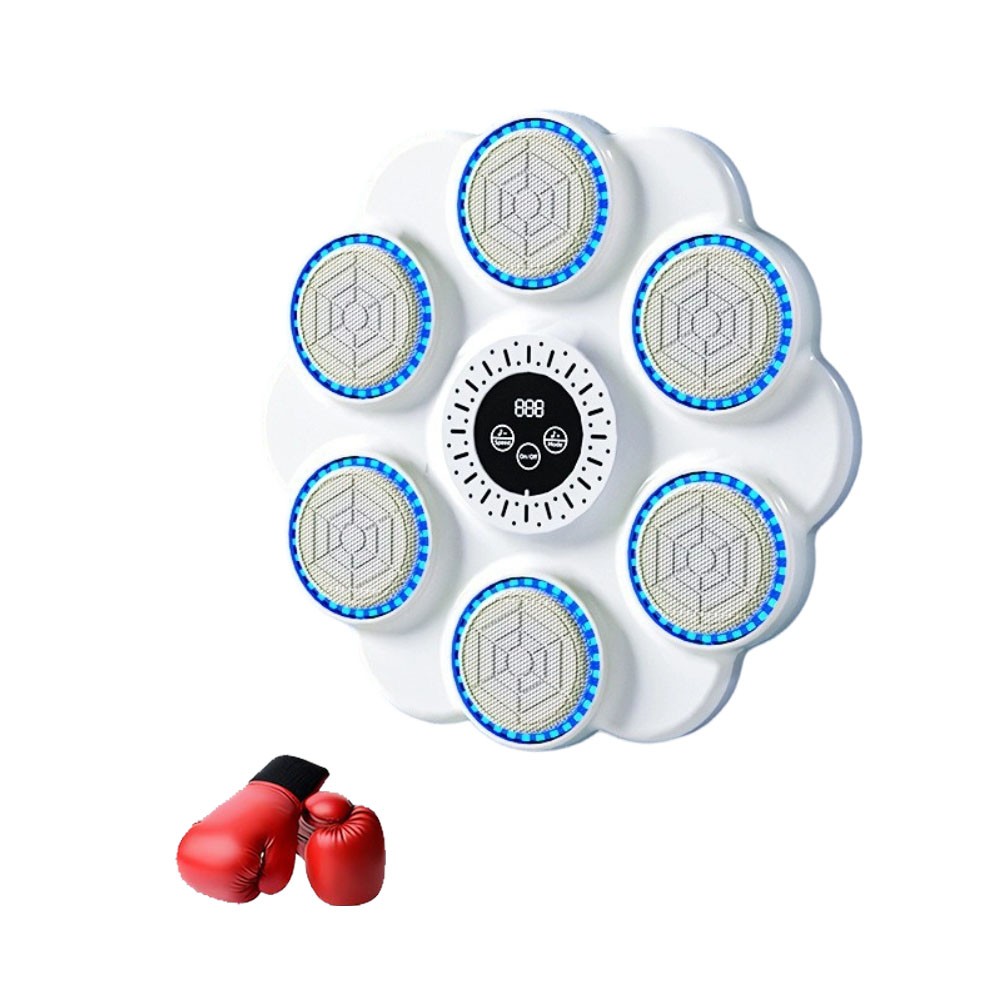 WEARABLE MUSIC BOXING Machine for Home Gym with 9 Level Adjustment and ...