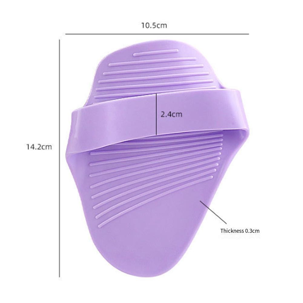 GYM HAND GRIPS Pull-up Grips Home Gym Arc-shaped Fit Comfortable Palm ...