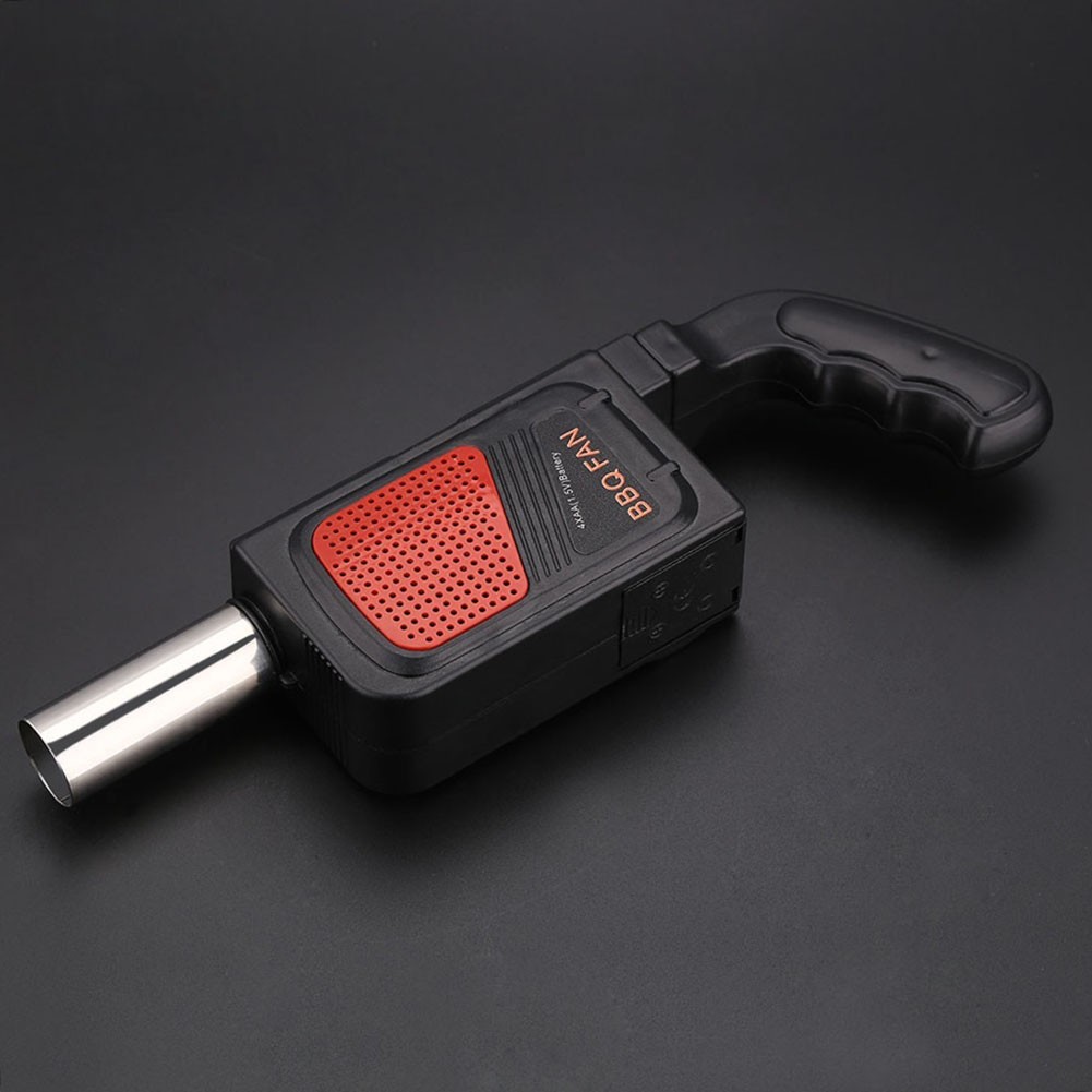 OUTDOOR BARBECUE BBQ Electric Fan Quick Heat Performance ABS And Metal ...