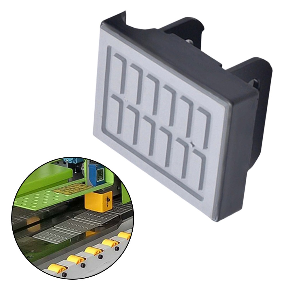 Edge Banding Workshop Conveyance Chain Pad Minimizes Vibration Conveyor ...