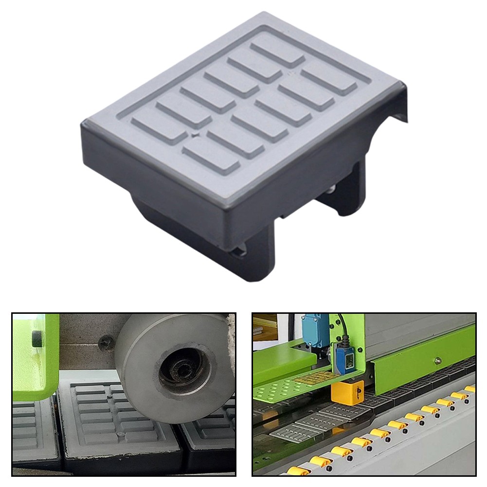 Edge Banding Workshop Conveyance Chain Pad Minimizes Vibration Conveyor ...