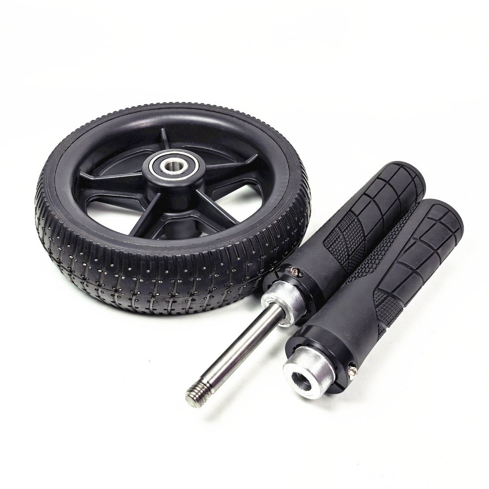 AB WHEEL SINGLE Wheel Ab Roller 150 mm Handle Width Reduces Hand ...