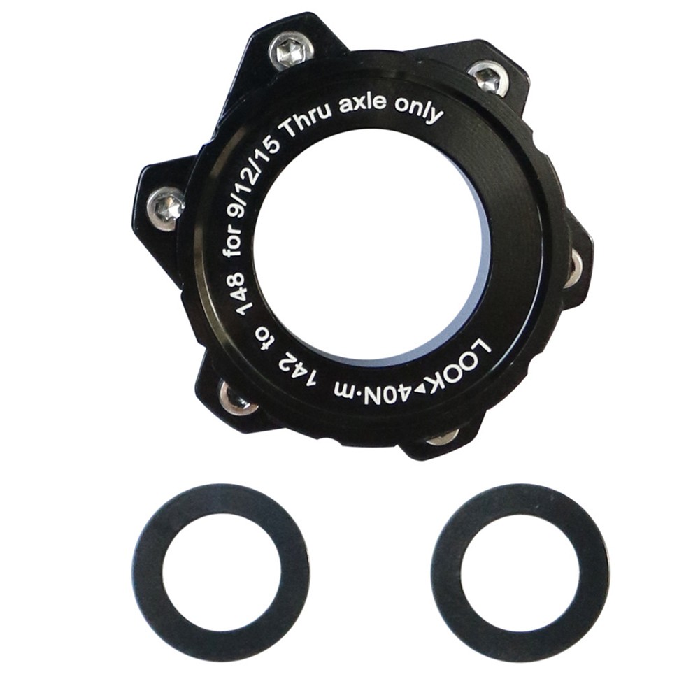 CENTER LOCK TO Six Bolt Mount Adapter for Boost Hub with Aluminum Base ...