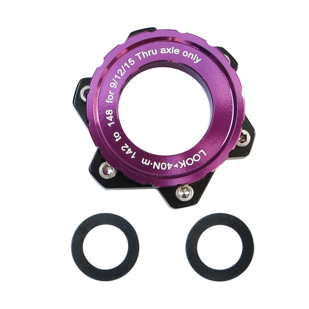 CENTER LOCK TO Six Bolt Mount Adapter for Boost Hub with Aluminum Base ...