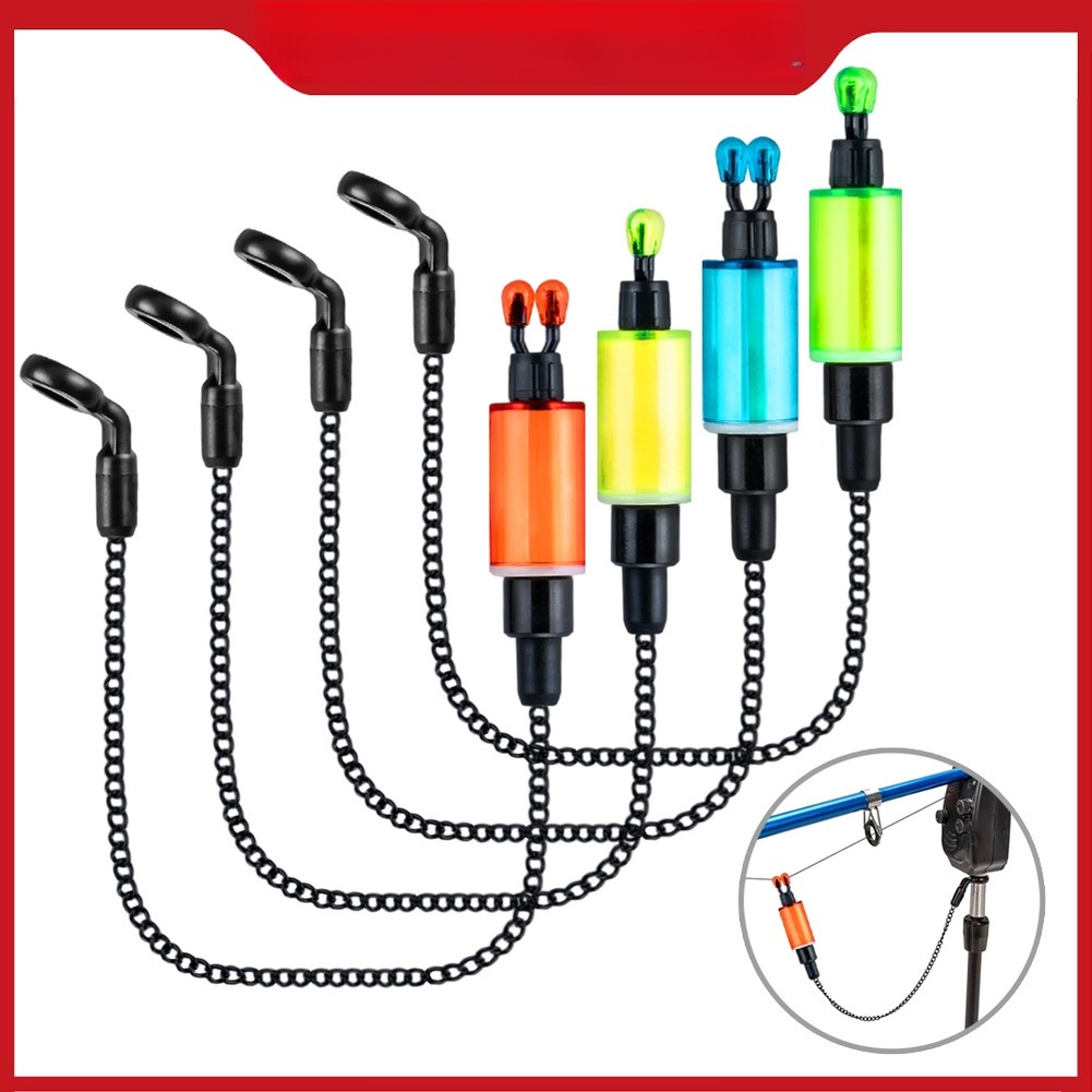 CARP BITE ALARM Sensitive Motion Detection For Night Fishing European ...