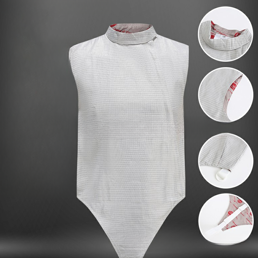 Fencing Lame Jacket Foil Lame Conductive Metal Fabric For Fencing ...