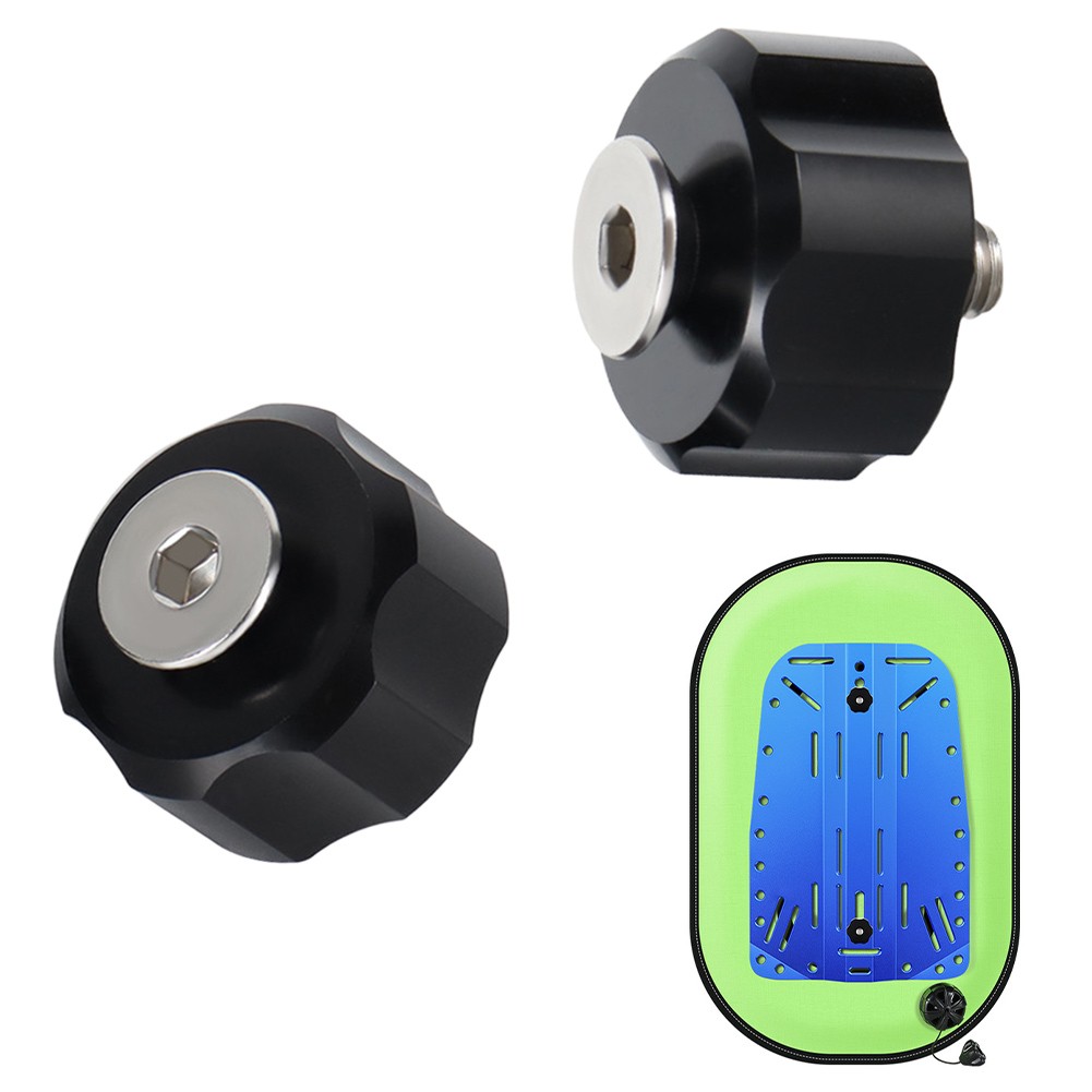 BACKPLATE SCREWS COMPACT Design To Prevent Snagging Travel Gear ...