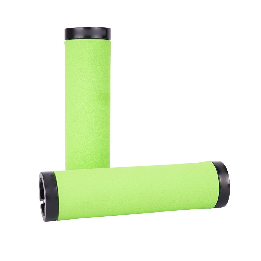 ALUMINUM LOCKING RING Mountain Bike Grips Soft Sponge Ergonomic Handlebar 22mm $21.32 - PicClick AU