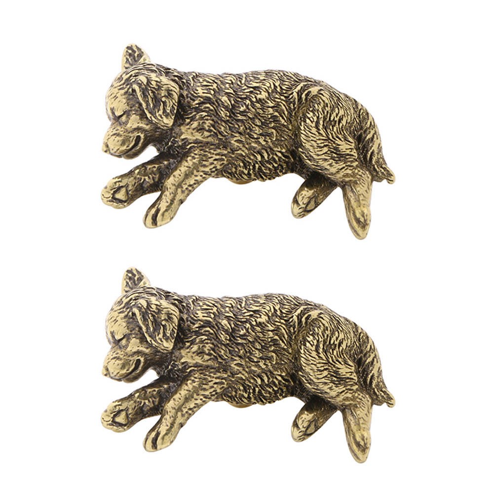 For Home Decor Accent Handle Golden Retriever Shaped for Cabinet Fronts ...
