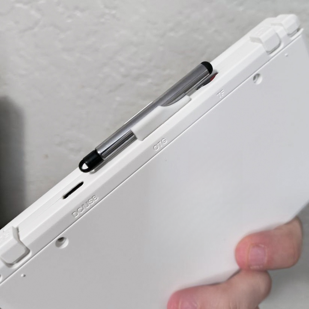 FÜR ANBERNIC RG für DS Stylus Befestigungsclip mit Staubschutz für OTG ...