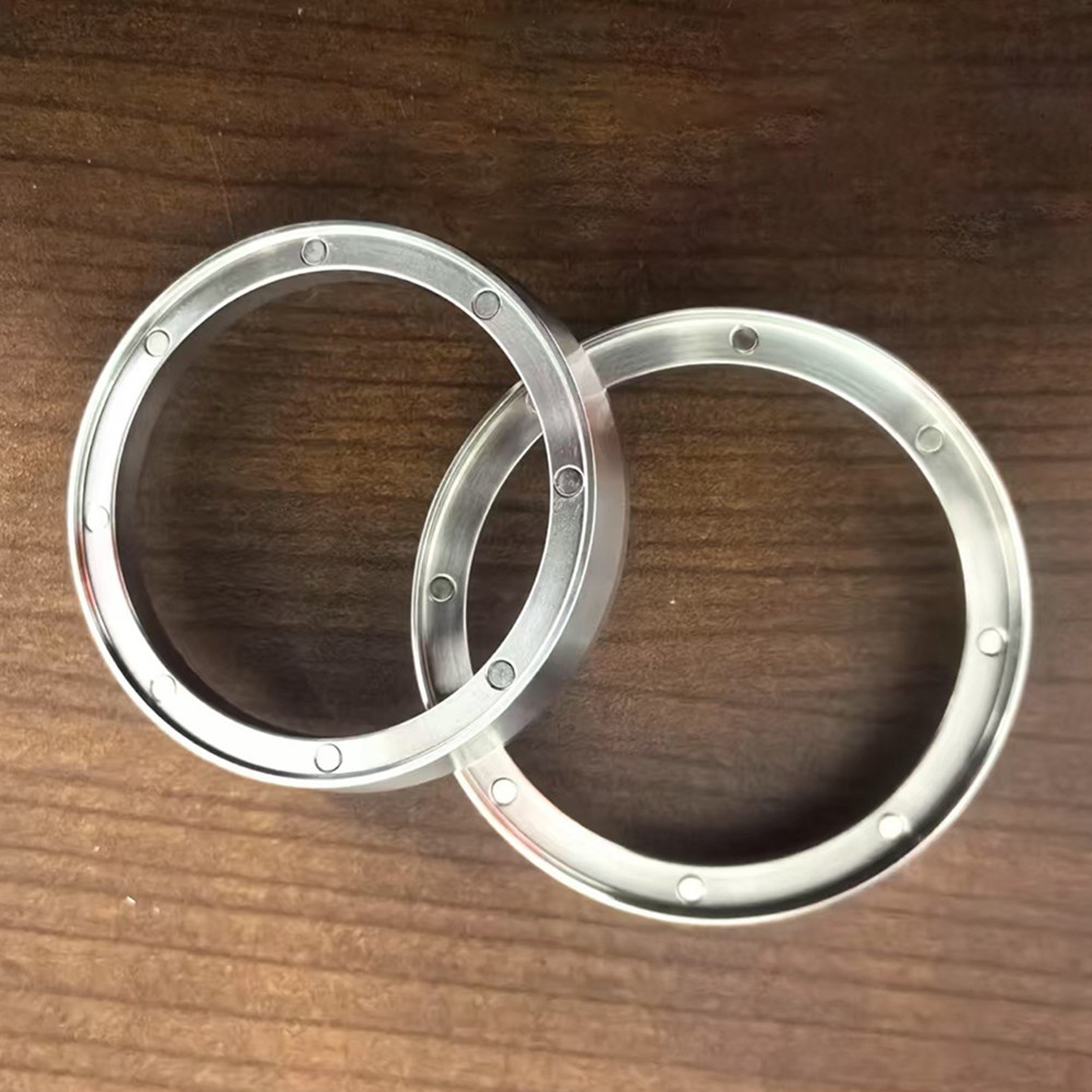 Espresso Dosing Funnel with Aluminum Portafilter Ring 6 6 2 cm Silver ...