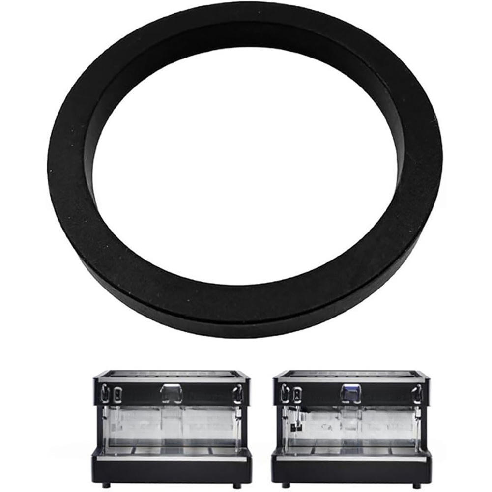 Black Silicone Sealing Ring for Espresso Machine Brew Head 7 7 1cm Size ...