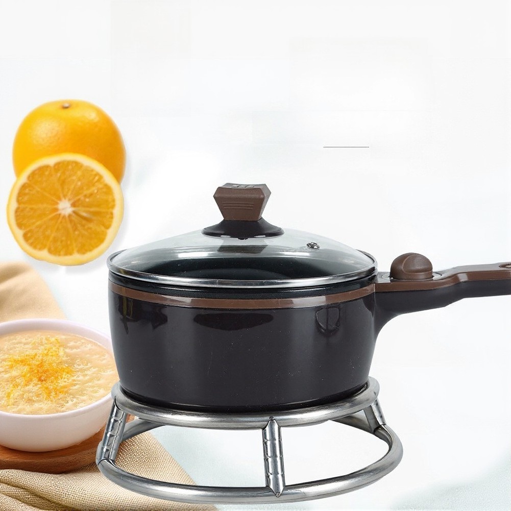 Round Stainless Steel Pot Stand for Cookware Support Heat Resistant ...