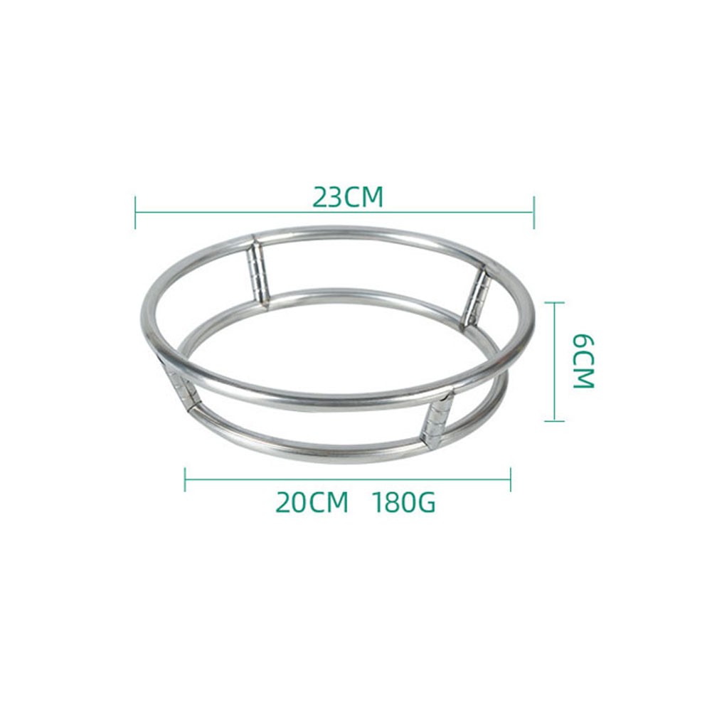 Round Stainless Steel Pot Stand for Cookware Support Heat Resistant ...