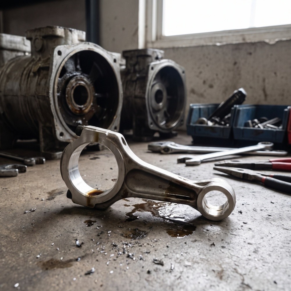 Stainless Steel Style Connecting Rod for 06EA299 06EF299 06EA599 ...